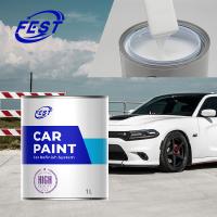 China 1K Solid Color Metallic PU Topcoat Basecoat for Auto Refinish Repair 1L for sale