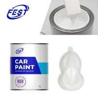 China 1K Solid Color Metallic PU Topcoat Basecoat for Auto Refinish Repair 1L for sale