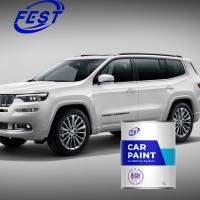 China FEST B1 1K Polyurethane Basecoat 10-12 sqm/L Low VOC Car Paint for sale