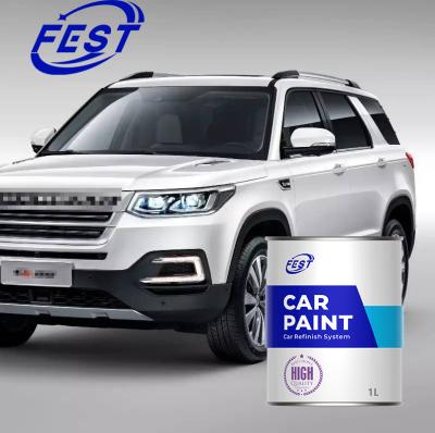 China Eco-Friendly 1K Basecoat for Safer and Environmentally-Friendly Painting for sale