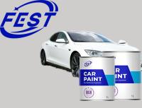 China Weather Resistant 1K 2K Acrylic White Car Paint for Automotive Refinish Durable Coating for sale