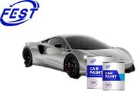 China 1K Solid Color Metallic PU Topcoat Basecoat for Auto Refinish Repair 1L for sale