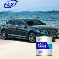 China China Manufacturer 1K Green Base Automotive Paint High Performance 1L for sale
