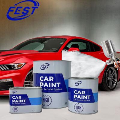 China Smooth Car Body Paint Repair for sale