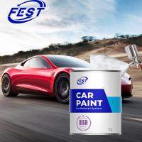 China FEST B1 1K Basecoat Red High Gloss Automotive Paint 1L Coverage 10-12 sqm for sale