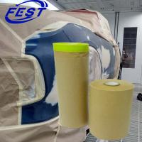 China FEST B1 1K Basecoat Automotive Paint - High Gloss White Finish with 10-12 m²/L Coverage for sale
