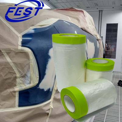China FEST B1 1K Basecoat Automotive Paint - White High Gloss Finish, 10-12 m²/L Coverage, Low VOC for sale