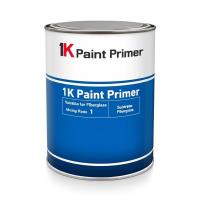 China 1K Basecoat Paint Primer for Fiberglass Metal Plastic UV Protection Water Resistant 1L for sale