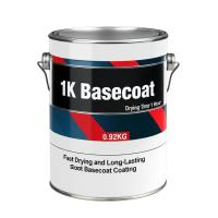 China 1K Basecoat Drying Time 1 Hour 0.92KG for Fast Drying and Long-lasting Basecoat Coating for sale