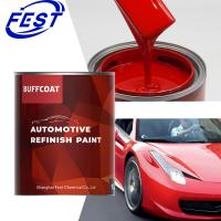 China 1K Solid Colors Automotive Paint Spray Car Refinish Paint 1.2-1.4mm Gravity Feed for sale