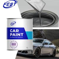 China FEST B1 1K Basecoat White High Gloss Automotive Paint 10-12 m²/L Spray for sale