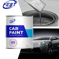 China FEST B1 1K Basecoat White High Gloss Automotive Paint 10-12 sqm/L Spray for sale