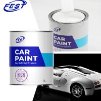China China ODM OEM 1K Solid Automotive Paint Fast Drying High Gloss 1.2-1.4mm Spray Gun for sale