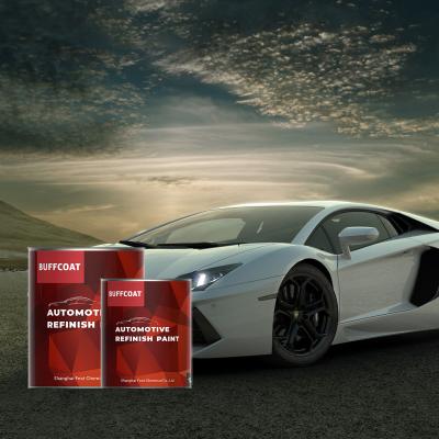 China 1K Solid Color Metallic PU Topcoat Basecoat for Auto Refinish Repair 1L for sale