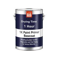 China 1K Basecoat Quick Dry Primer 1 Hour Drying Time for Metal Plastic Wood 0.92KG 3.4KG for sale