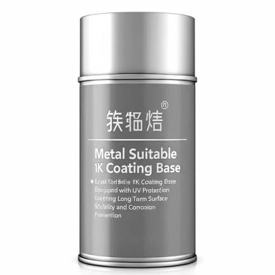 China 1K Basecoat UV Protection Water Resistant Solid Color Coating 0.92KG 3.4KG for sale