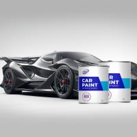 China 1K Automotive Solid Color Paint Fast Drying Basecoat for Auto Refinish Repair 1L for sale