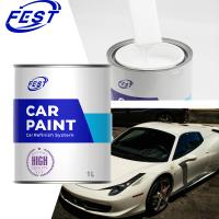 China 1K Solid Automotive Paint High Gloss Fast Drying 1L Ready to Spray for sale
