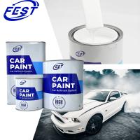 China Fest 1K Solid Automotive Paint Fast Drying High Gloss 1L Ready to Spray for sale