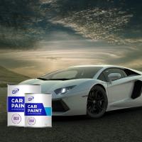 China Bangrong 1K Solid Color Automotive Paint Resin PU Pigment Refinish Spraying Paint 1L for sale
