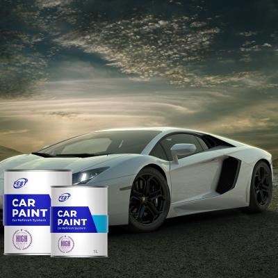 China Bangrong 1K Solid Color Automotive PU Paint Resin for Refinish Spraying 1.2-1.4mm Nozzle for sale