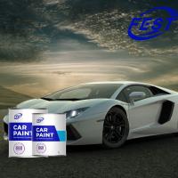 China Bangrong 1K Solid Color Automotive Paint High Gloss Resin PU Pigment for Refinish Spraying 1L for sale