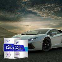 China Bangrong 1K Solid Color Automotive PU Paint Resin for Refinish Spraying 1.2-1.4mm Nozzle for sale