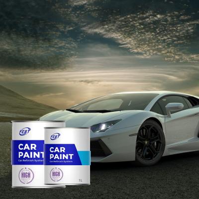 China Bangrong 1K Solid Color Automotive PU Paint Resin for Refinish Spraying 1.2-1.4mm Nozzle for sale