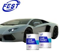 China Bangrong 1K Solid Color Automotive Paint Resin PU Pigment for Refinish Spraying 1.2-1.4mm Nozzle for sale