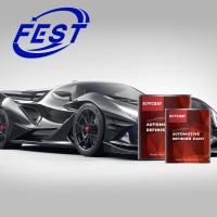 China 1K Black Automotive Topcoat Spray Paint Acrylic Solid Color for Car Refinish 400ml for sale