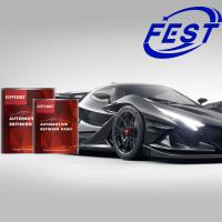 China 1K Automotive Topcoat Black Spray Paint High Gloss Acrylic Car Paint 400ml for sale
