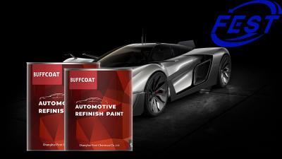 China 1K Automotive Topcoat Black Spray Paint High Gloss Acrylic Car Paint 400ml for sale