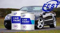 China 1K Automotive Topcoat Black Spray Paint High Gloss Acrylic Car Paint for Refinish 400ml for sale