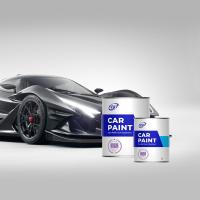 China 1K Black Automotive Topcoat Spray Paint High Gloss Acrylic Solid Color 400ml for sale