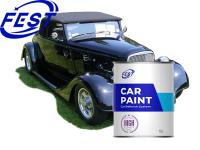 China 1K Automotive Topcoat Black Spray Paint High Gloss Acrylic Car Paint 400ml for sale