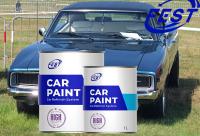 China 1K Automotive Topcoat Black Spray Paint High Gloss Acrylic Car Paint 400ml for sale