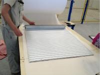China Aluminum Security Rolling Door for Truck and Vehicles Roller Shutter for sale