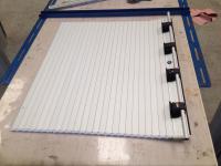 China Aluminum Fire Safety Proofing Equipment Roller Shutter Door Rolling Door for sale