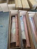 China Security Proofing Rolling Shutter Door Silver Aluminum Fire Truck Roll up Door for sale