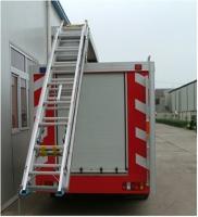 China Fire Protection Emergency Rescue Rollup Door Aluminium Roller Shutter Door for sale