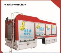 China Fire Proofing Equipment Aluminum Roll up Door (Emergency Rescue Truck) for sale