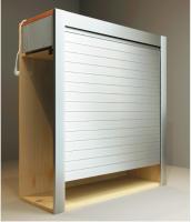 China Cabinets Glass Rolling Box Door for Kitchen/Furniture Sliding Door for sale