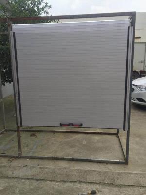 China Fire Truck Aluminium Roll up Door Roller Shutter Aluminum Garage Door for sale
