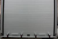 China Aluminum Security Rolling Door for Truck and Vehicles Roller Shutter for sale