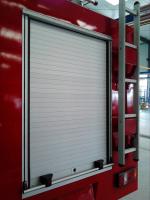 China Fire Emergency Rescue Rollup Blind Aluminium Roller Window Shutter Door for sale