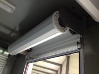 China Fire Emergency Rescue Rollup Blind Aluminium Roller Window Shutter Door for sale