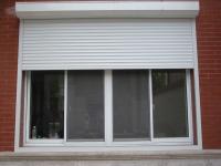 China Fire Emergency Rescue Rollup Blind Aluminium Roller Window Shutter Door for sale