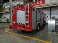 China Aluminum Automatic Alloy Fire Roller Shutter for Fire Truck Shutter Door for sale