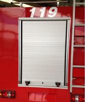 China Aluminum Automatic Alloy Fire Roller Shutter for Fire Truck Shutter Door for sale