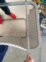 China Aluminum Automatic Alloy Fire Roller Shutter for Fire Truck Shutter Door for sale